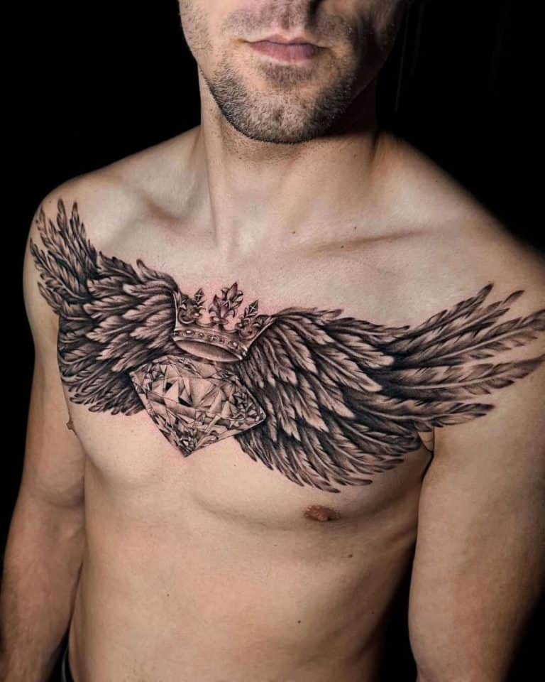 17 Bold Chest Tattoo Ideas For Men With Powerful Meanings