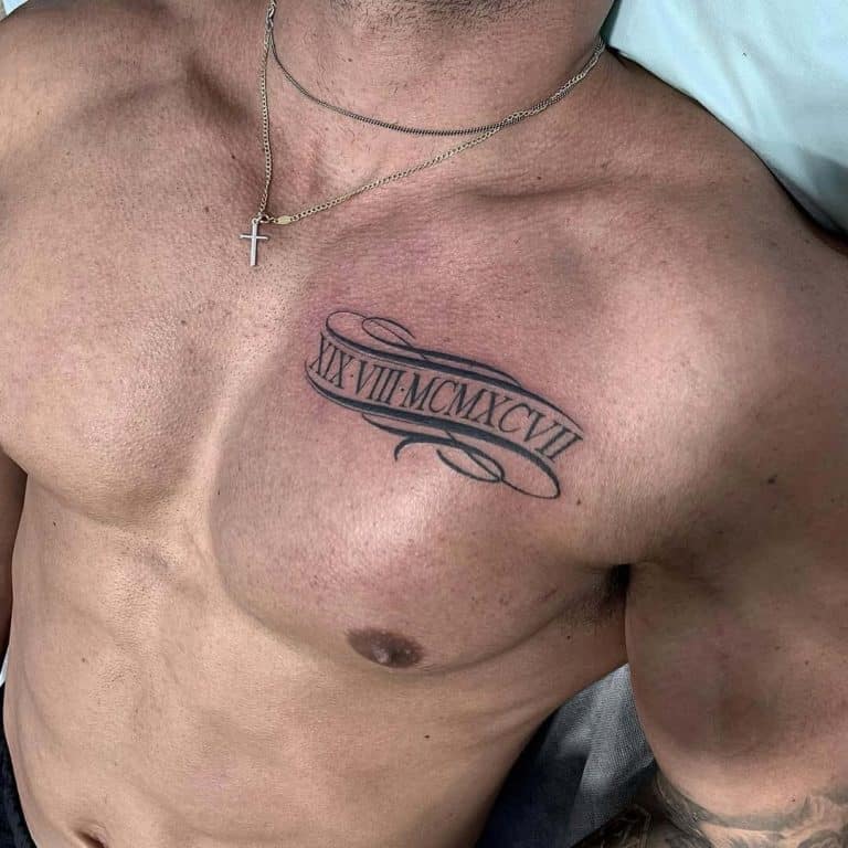 17 Bold Chest Tattoo Ideas For Men With Powerful Meanings