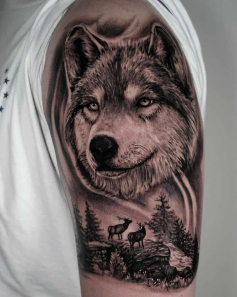 21 Best Animal Tattoos For Men: Ideas, Meanings & Inspo