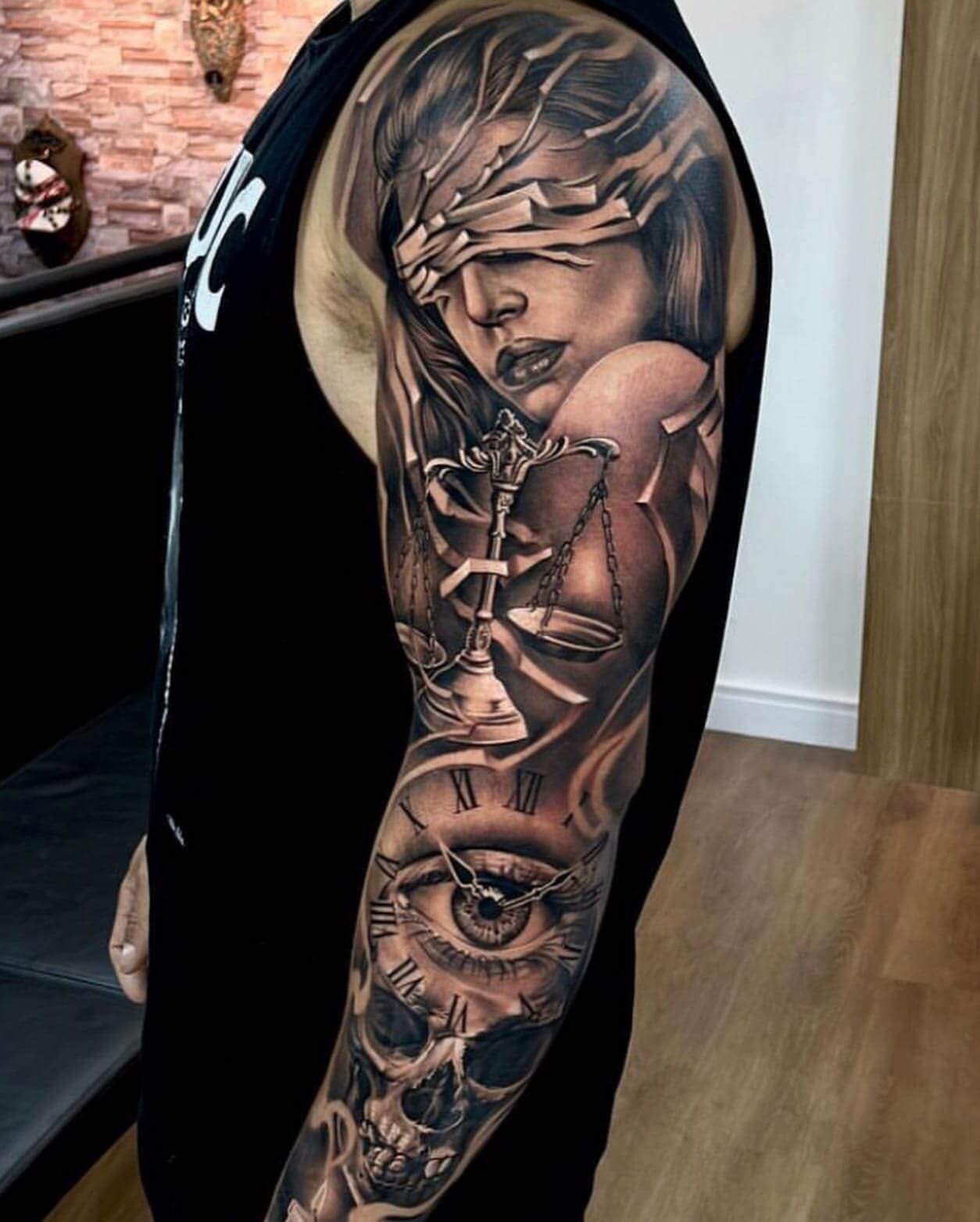 21 Epic Sleeve Tattoo Ideas For Men Of Every Style