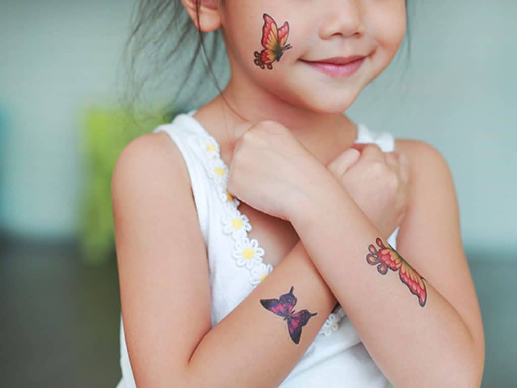 21 Fun Temporary Tattoos For Kids: Creative Designs They’ll Love!
