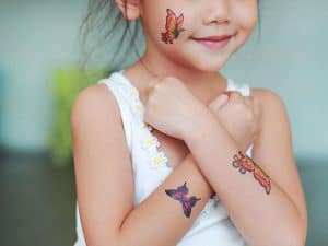 21 Fun Temporary Tattoos For Kids: Creative Designs They’ll Love!