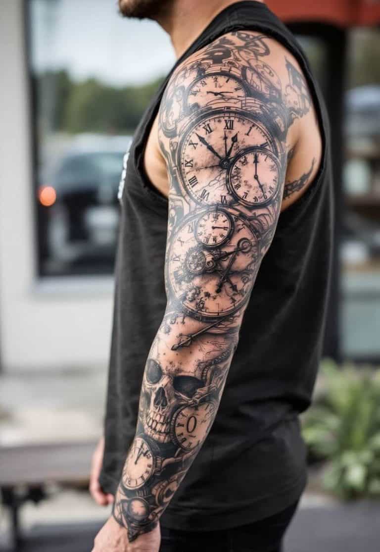 15 Powerful Tattoo Ideas For Men: Symbols Of Strength And Style