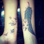 30+ Meaningful Couple Tattoo Ideas With Deep Symbolism