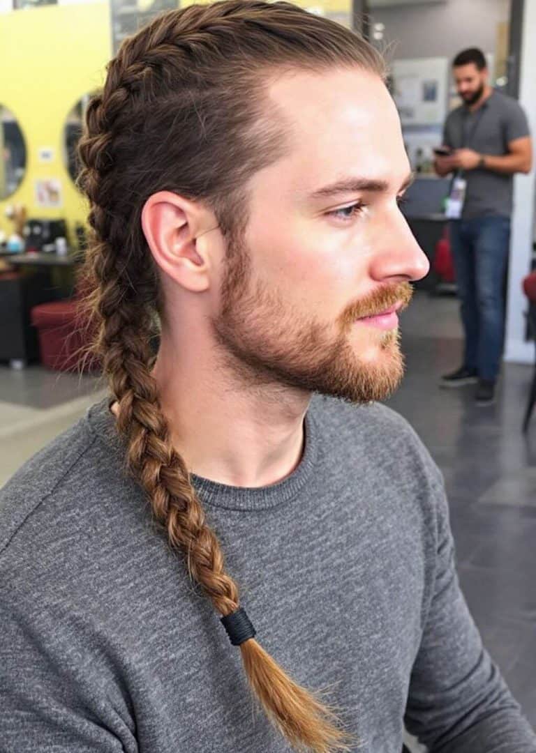15 Braided Hairstyles For Men That Are Modern And Unique