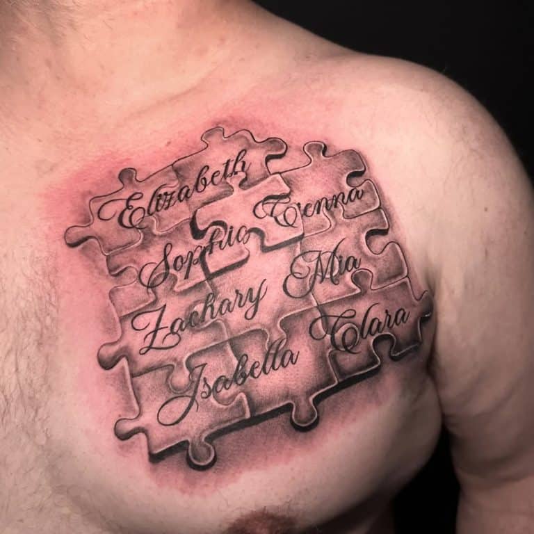 18 Stunning Family Tattoo Ideas That Symbolize Love & Strength - Beardlong