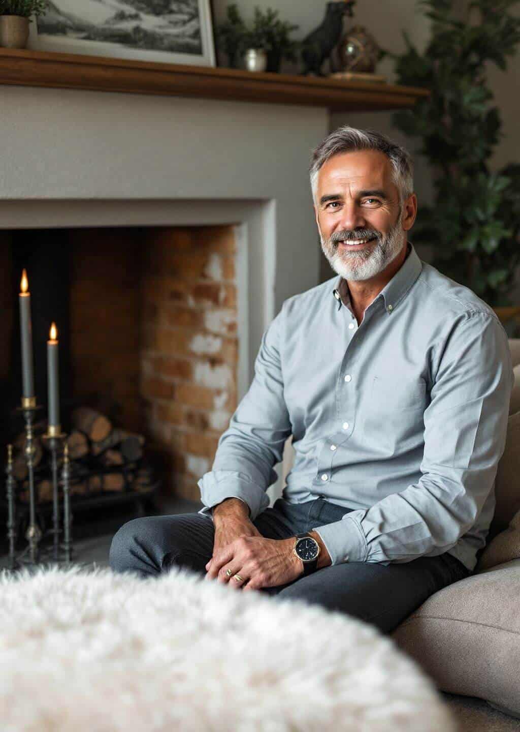 How To Look Good In Your 50s: A Complete Guide For Men To Age ...