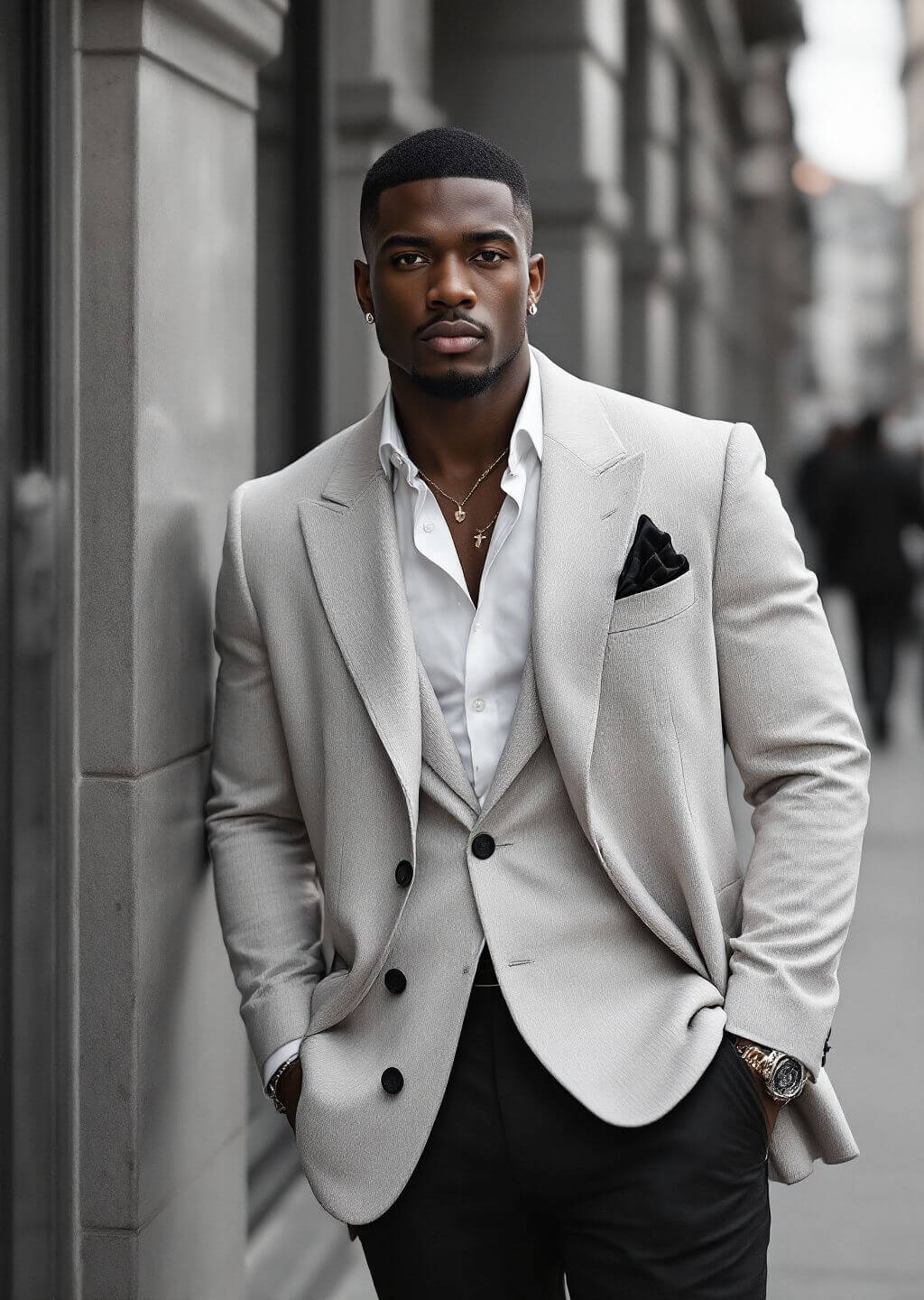 20 Stylish Classy Outfit Ideas For Black Men - Beardlong