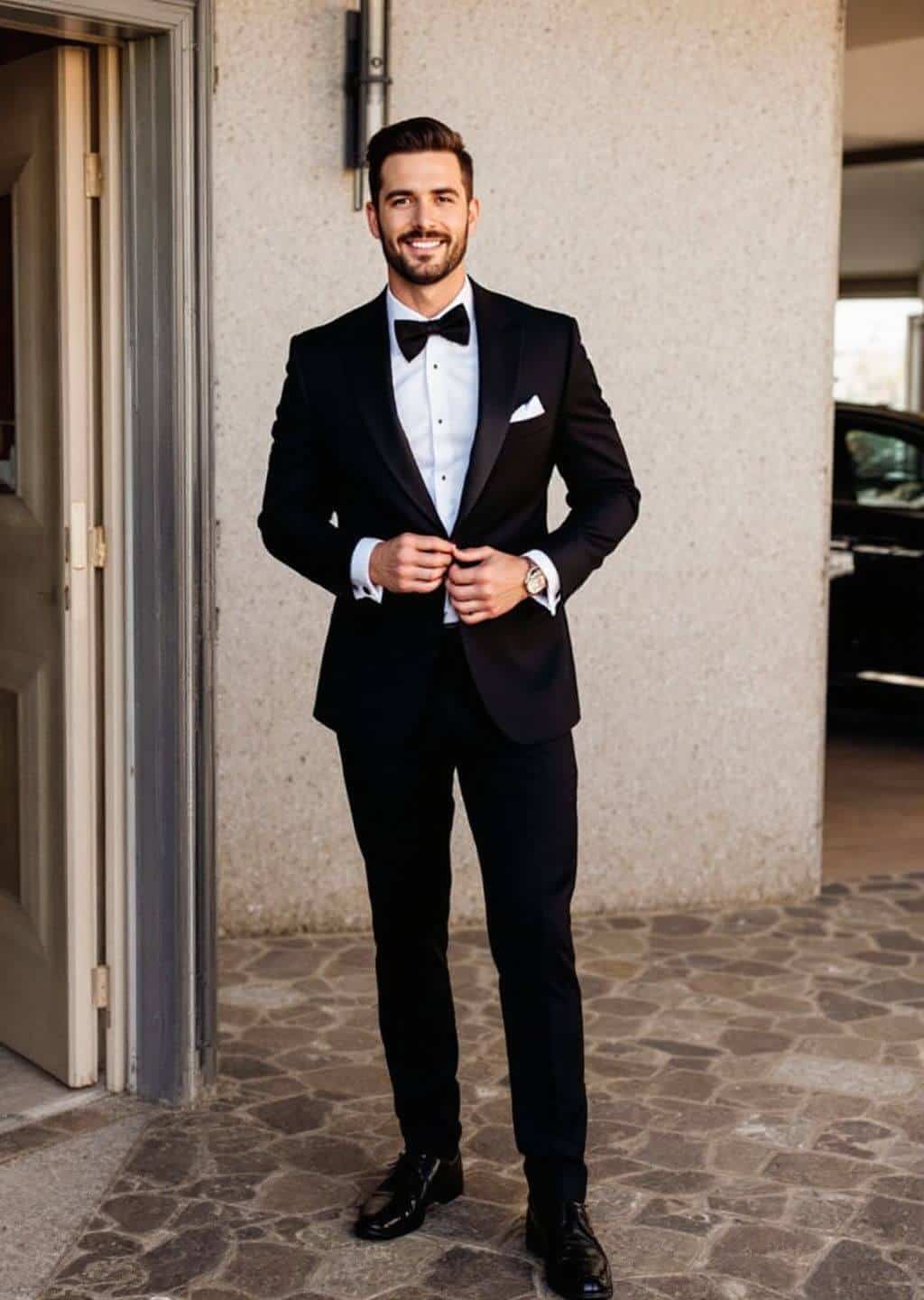 How To Wear A Tuxedo: The Ultimate Men's Style Guide - Beardlong