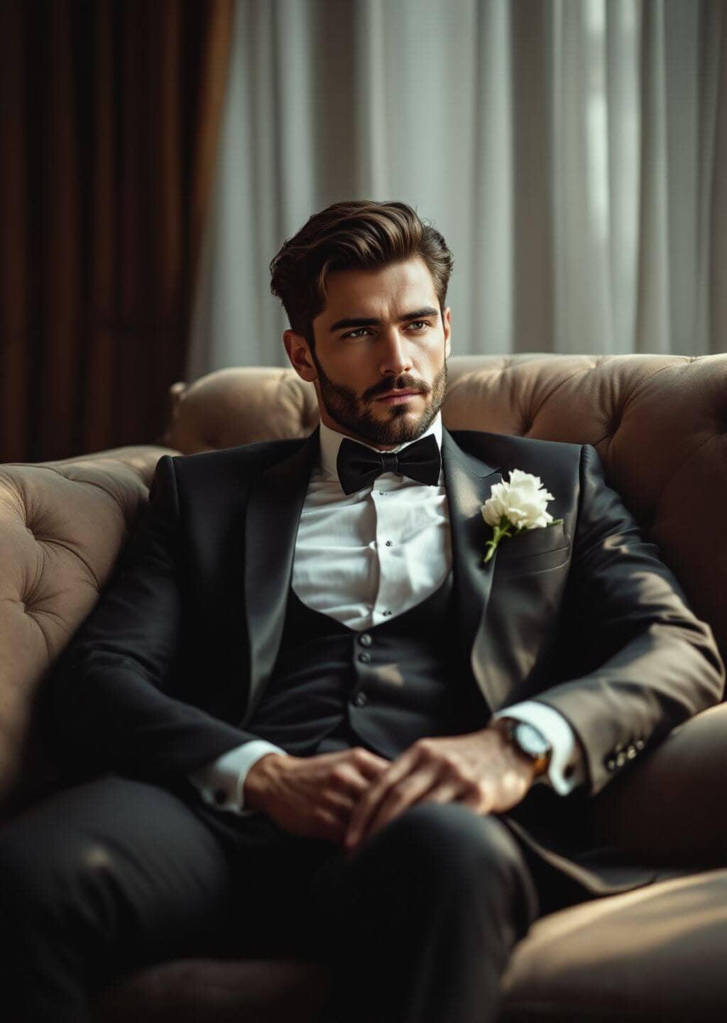 How To Wear A Tuxedo: The Ultimate Men's Style Guide - Beardlong