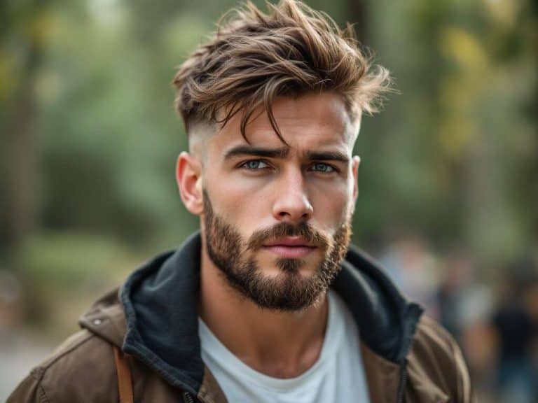 Top Messy Hairstyles For Men: Effortlessly Cool Looks To Try - Beardlong