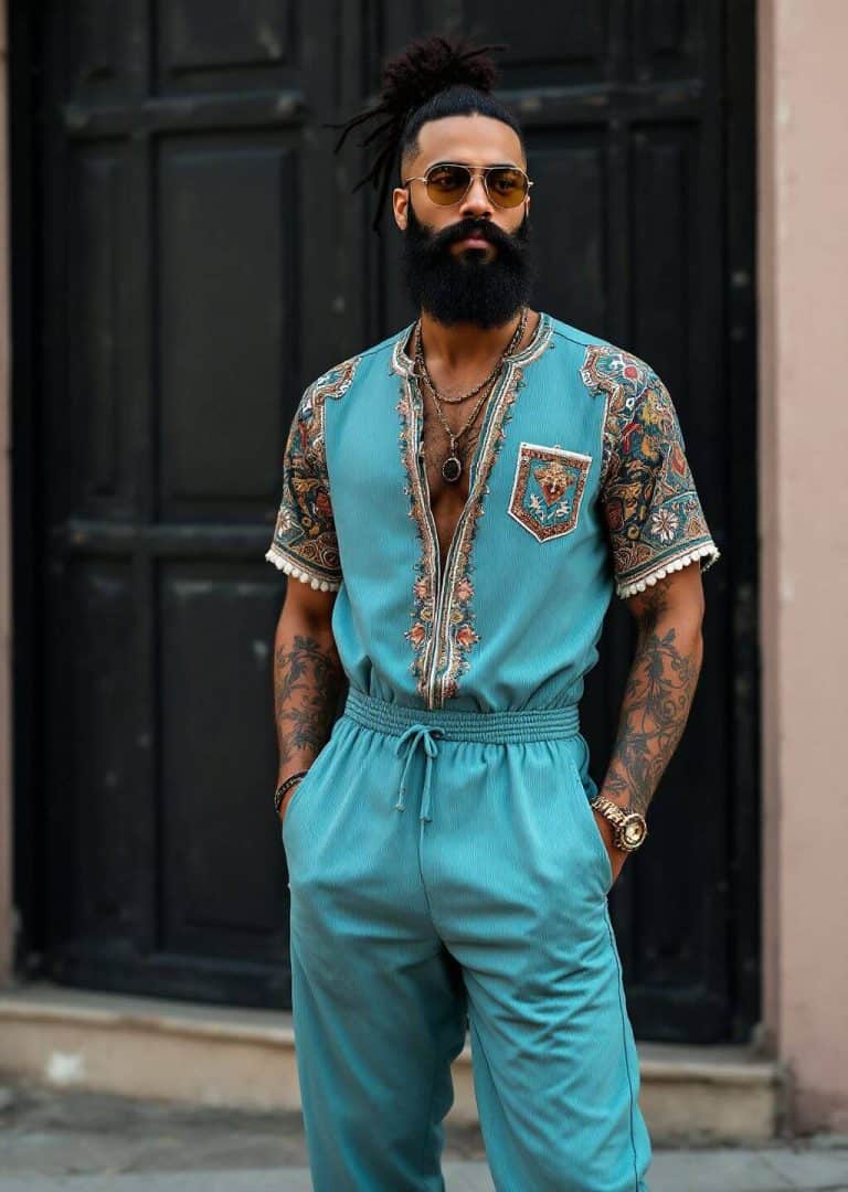 18 Stylish Bohemian Outfits For Men To Rock In 2025