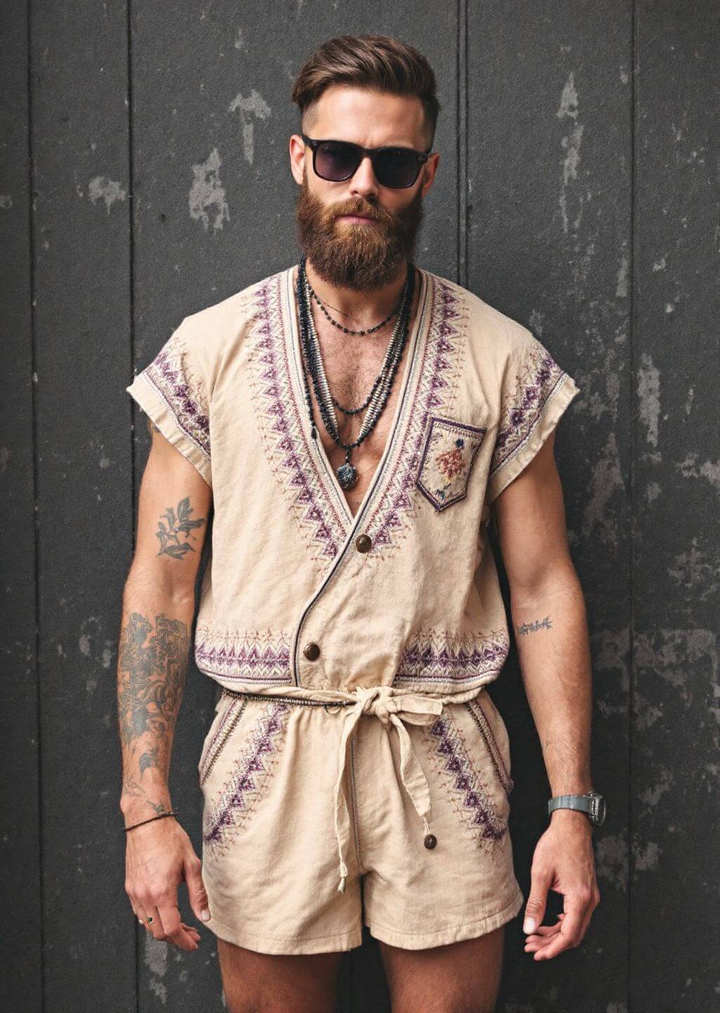 18 Stylish Bohemian Outfits For Men To Rock In 2025
