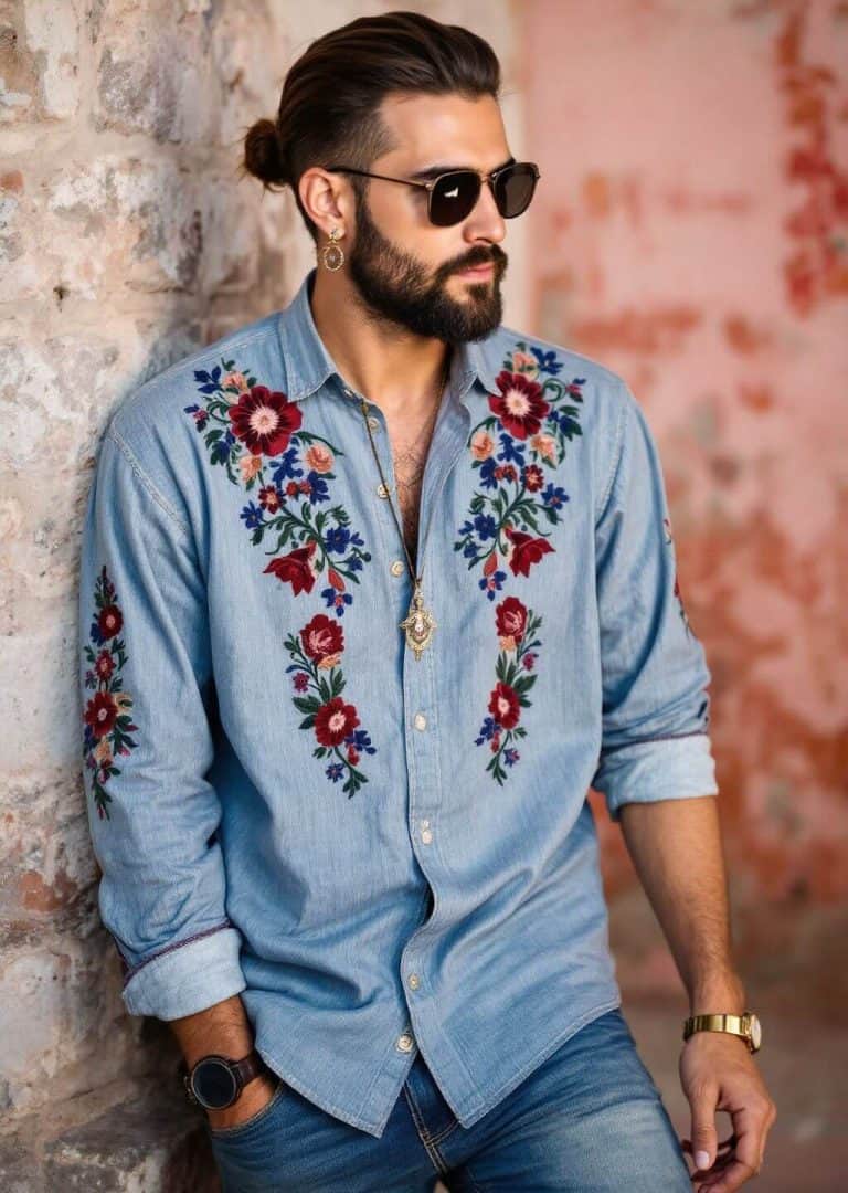 18 Stylish Bohemian Outfits For Men To Rock In 2025