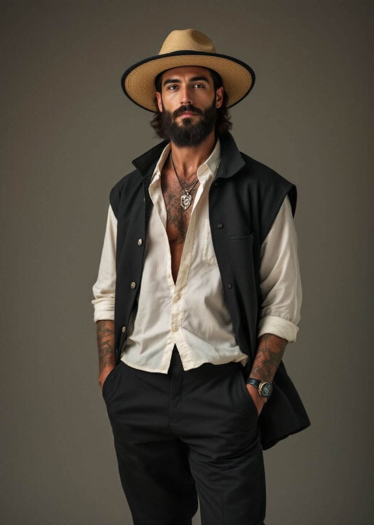 18 Stylish Bohemian Outfits For Men To Rock In 2025