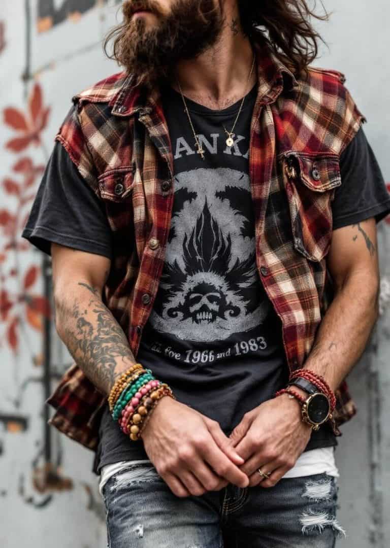 18 Stylish Bohemian Outfits For Men To Rock In 2025