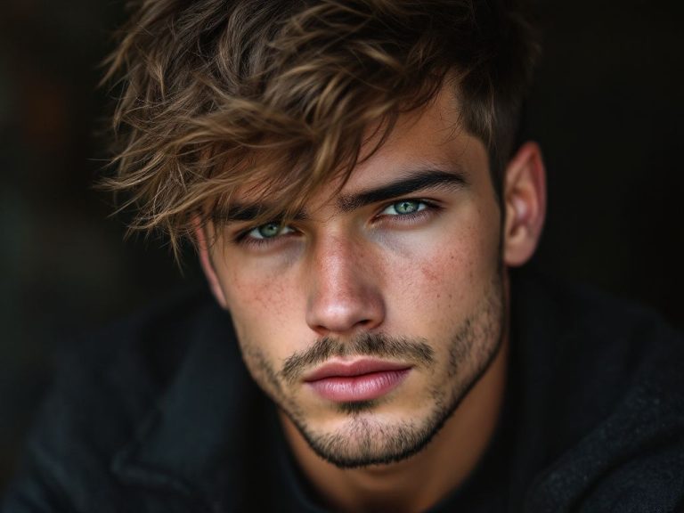 Top Messy Hairstyles For Men: Effortlessly Cool Looks To Try - Beardlong