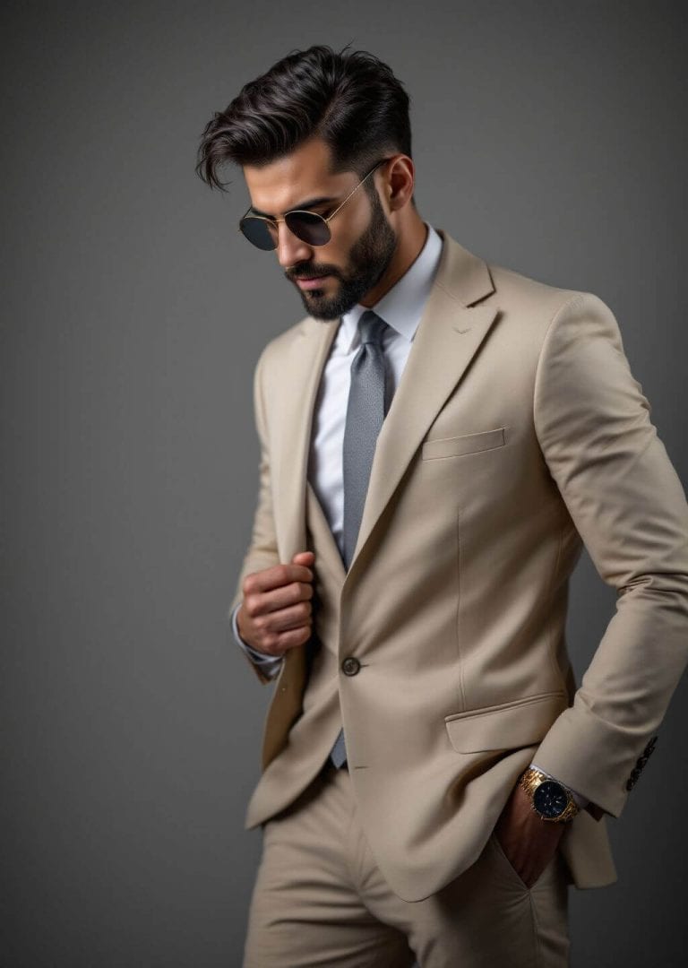 9 Fashion Tips To Help Men Look Taller - Beardlong