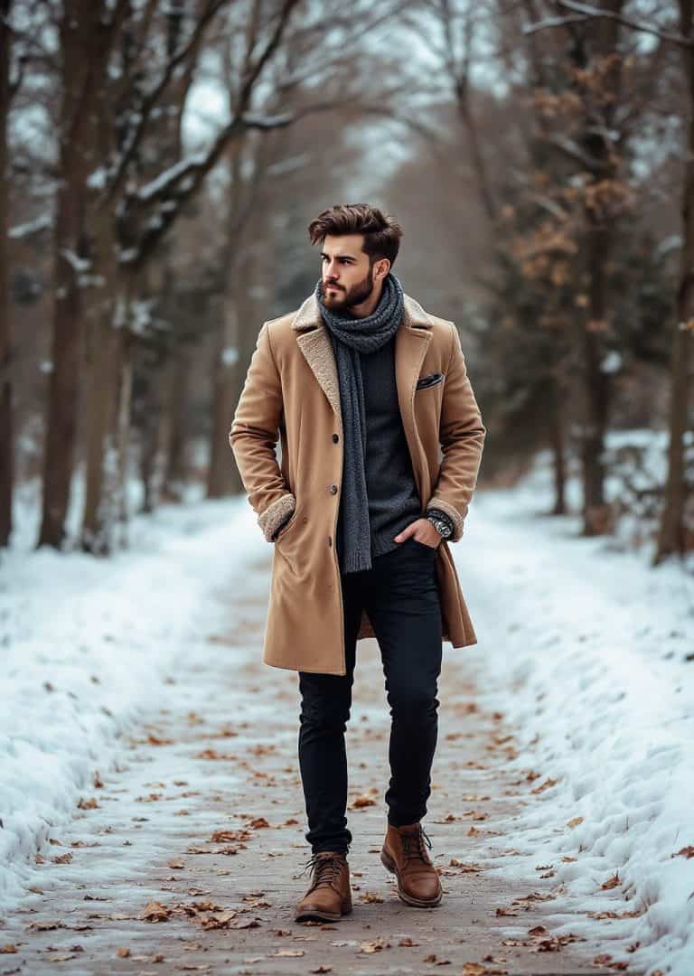 20 Stylish Men's Winter Outfits To Elevate Your Cold-Weather Wardrobe ...