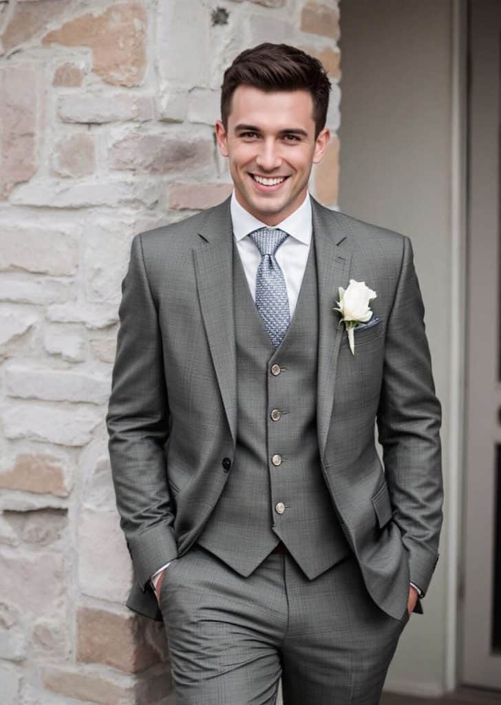 15 Top Wedding Outfits For Men: Stylish Looks For Every Type Of ...