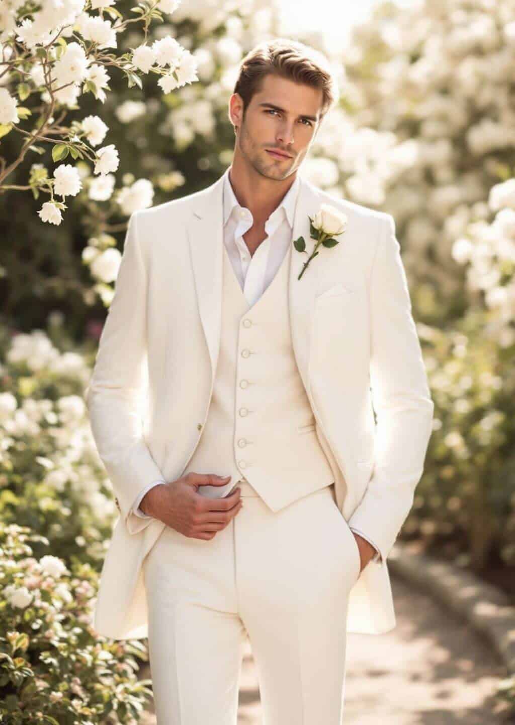 The All-White Outfit Guide For Men: How To Master Monochromatic ...