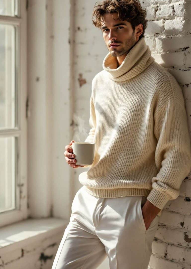 The All-White Outfit Guide For Men: How To Master Monochromatic ...