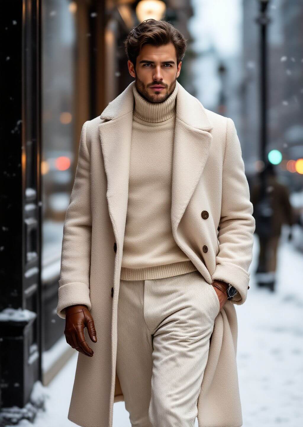 The All-White Outfit Guide For Men: How To Master Monochromatic ...