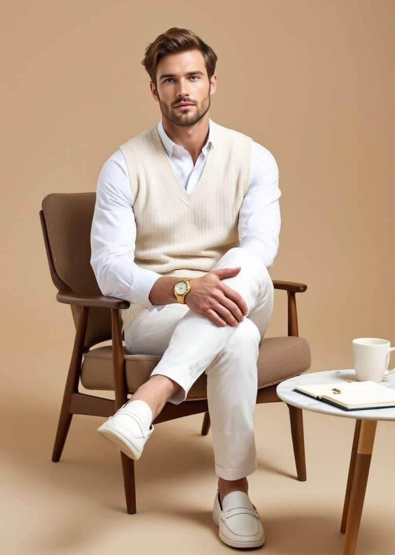 The All-White Outfit Guide For Men: How To Master Monochromatic ...
