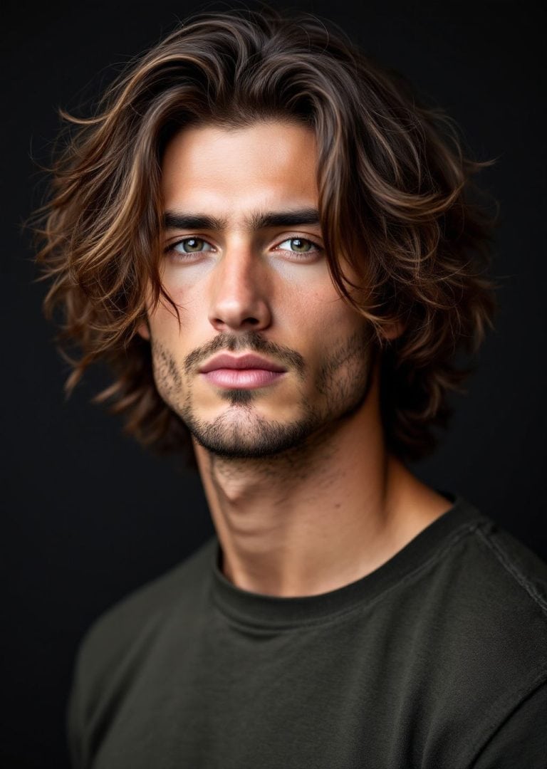 15 Stunning Middle-Part Hairstyles Every Man Should Try - Beardlong