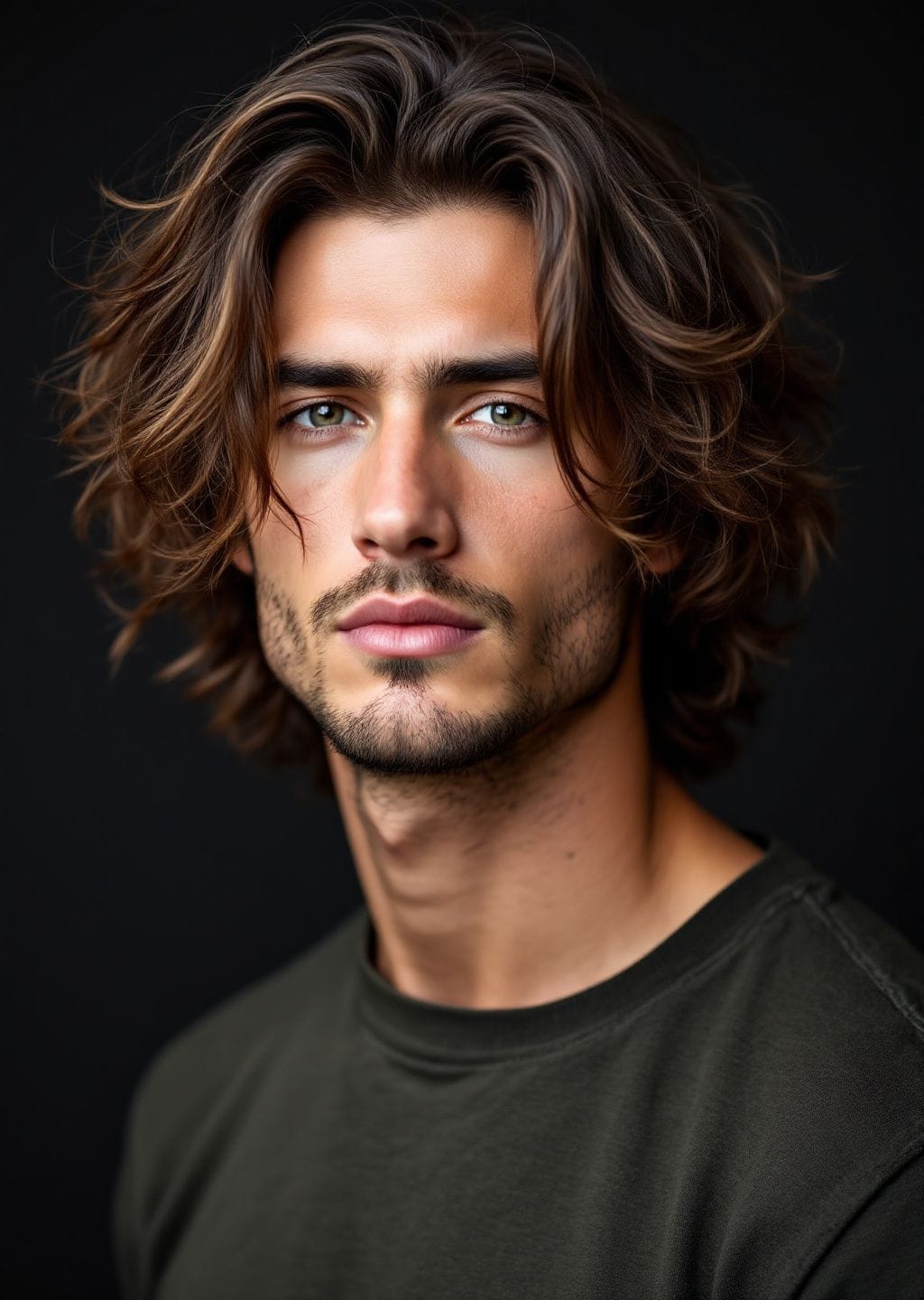 15 Stunning Middle-Part Hairstyles Every Man Should Try - Beardlong