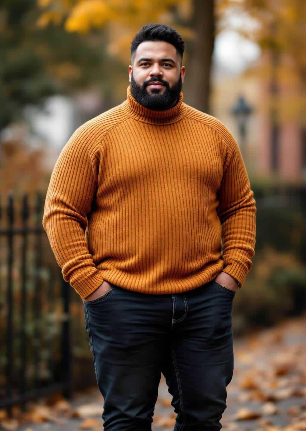 Top 15 Coolest Plus-Size Outfit Ideas For Men In 2025