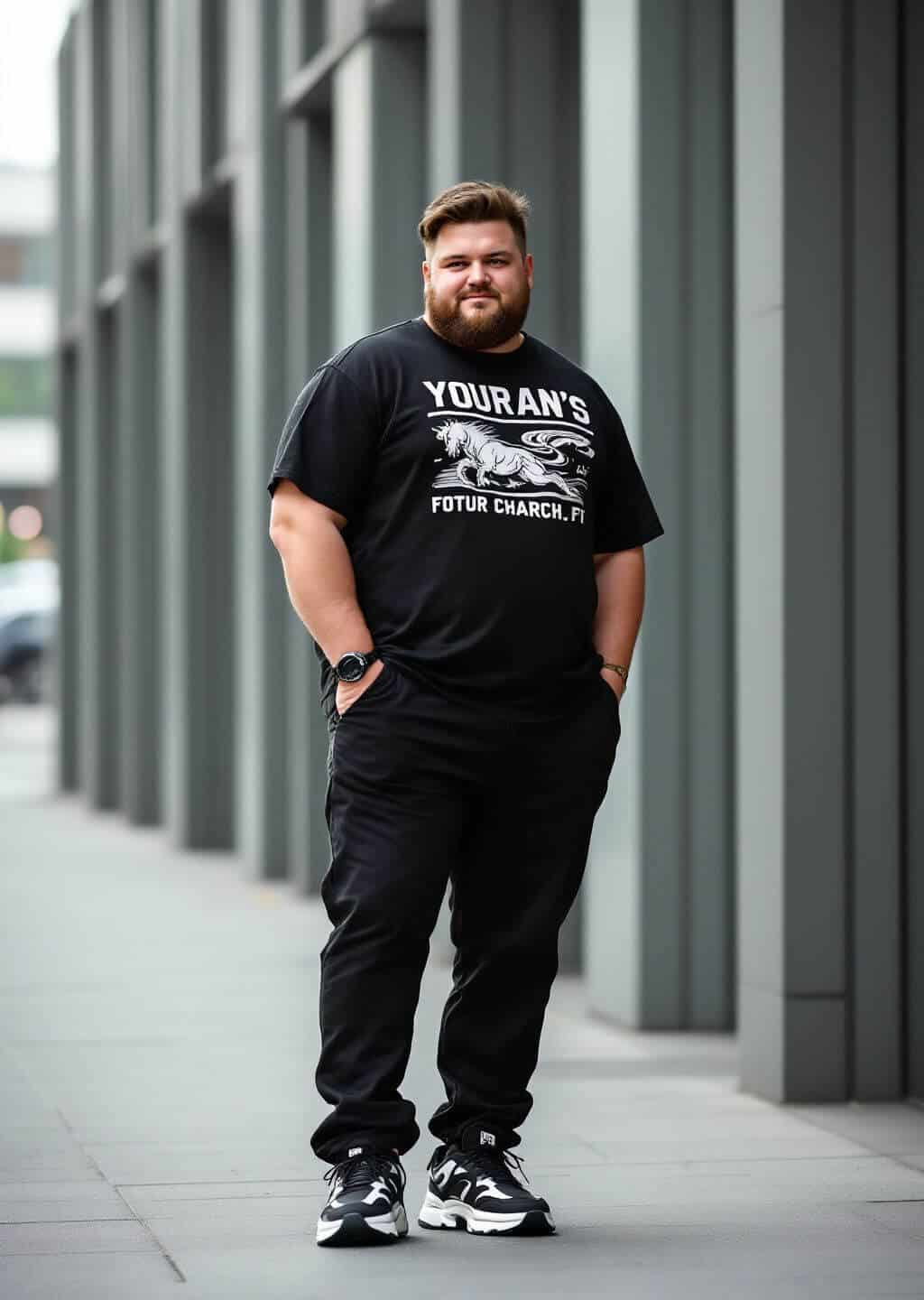 Top 15 Coolest Plus-Size Outfit Ideas For Men In 2025