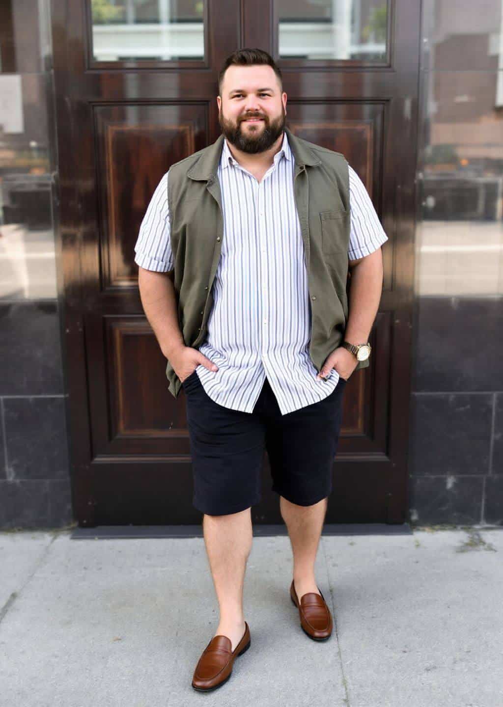 Top 15 Coolest Plus-Size Outfit Ideas For Men In 2025