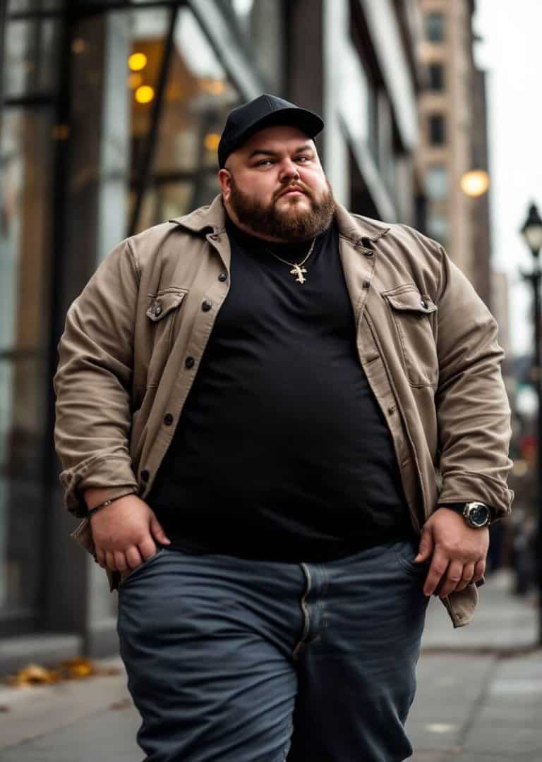 Top 15 Coolest Plus-Size Outfit Ideas For Men In 2025