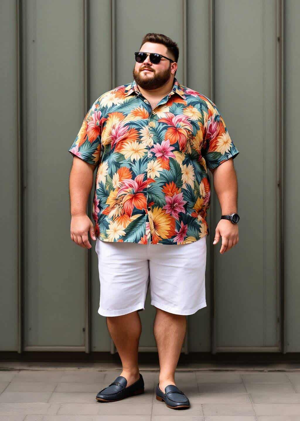 Top 15 Coolest Plus-Size Outfit Ideas For Men In 2025