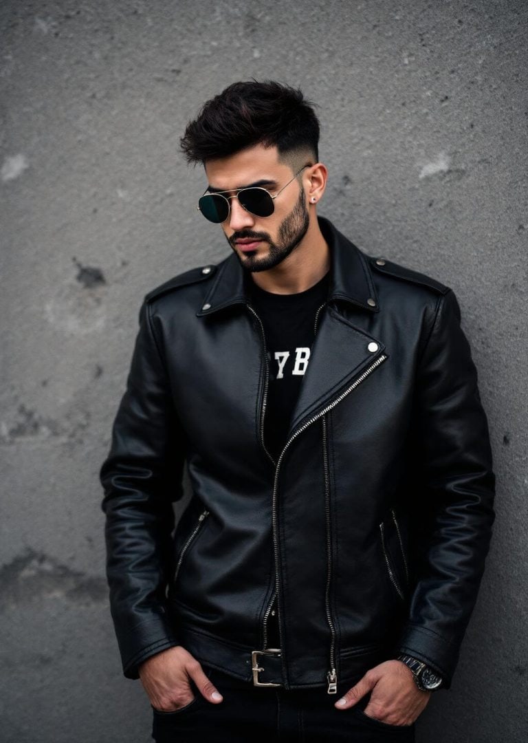 10 Stylish All Black Outfits For Men You Need To Try - Beardlong