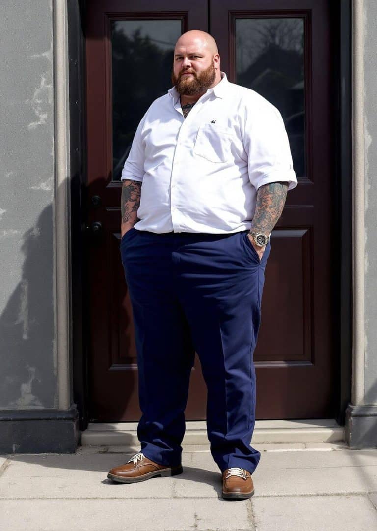 Top 15 Coolest Plus-Size Outfit Ideas For Men In 2025