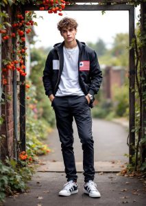 20 Trendiest Outfits For Teenage Guys In 2025 - Beardlong