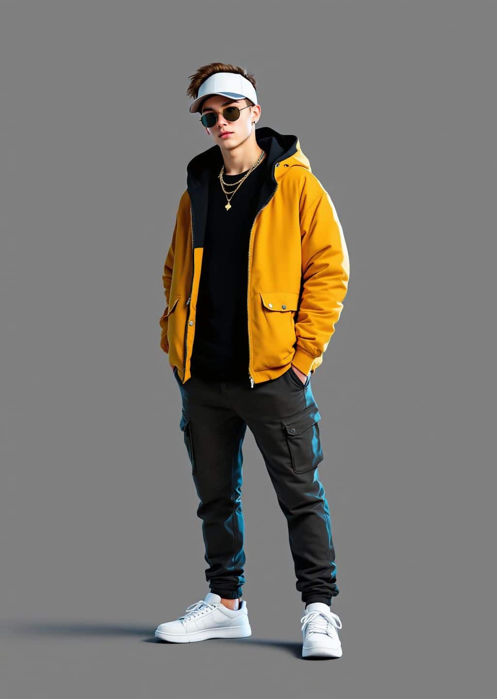 20 Trendiest Outfits For Teenage Guys In 2025 - Beardlong