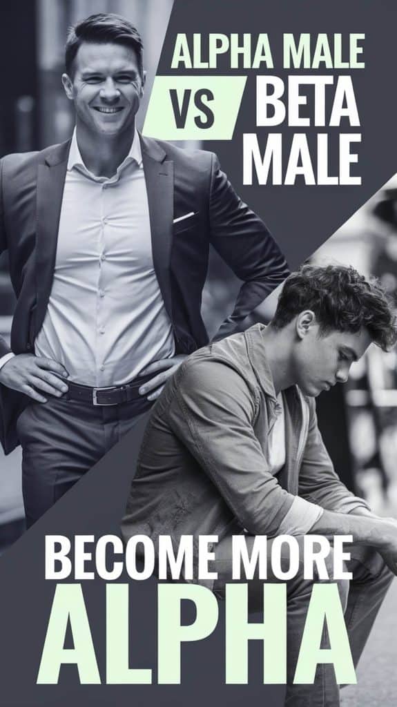 Alpha Vs. Beta Males - Becoming More Alpha - Beardlong
