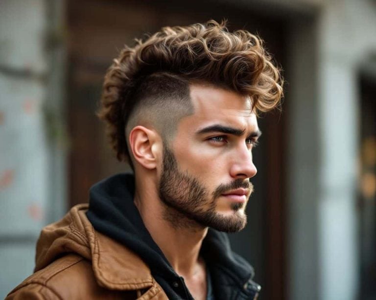 Los 21 Mejores Peinados Rizados Para Hombres – ¡no Creerás El Nº 5! - Beardlong