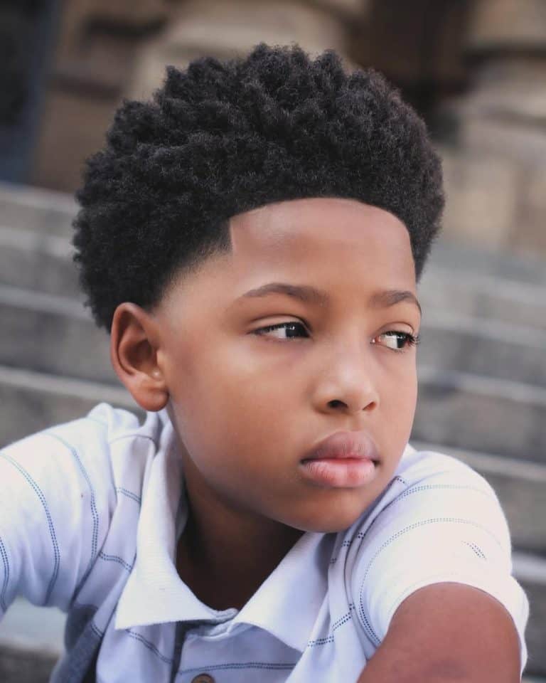 15 Best Haircuts For Black Boys Cool Confident Full Of Personality