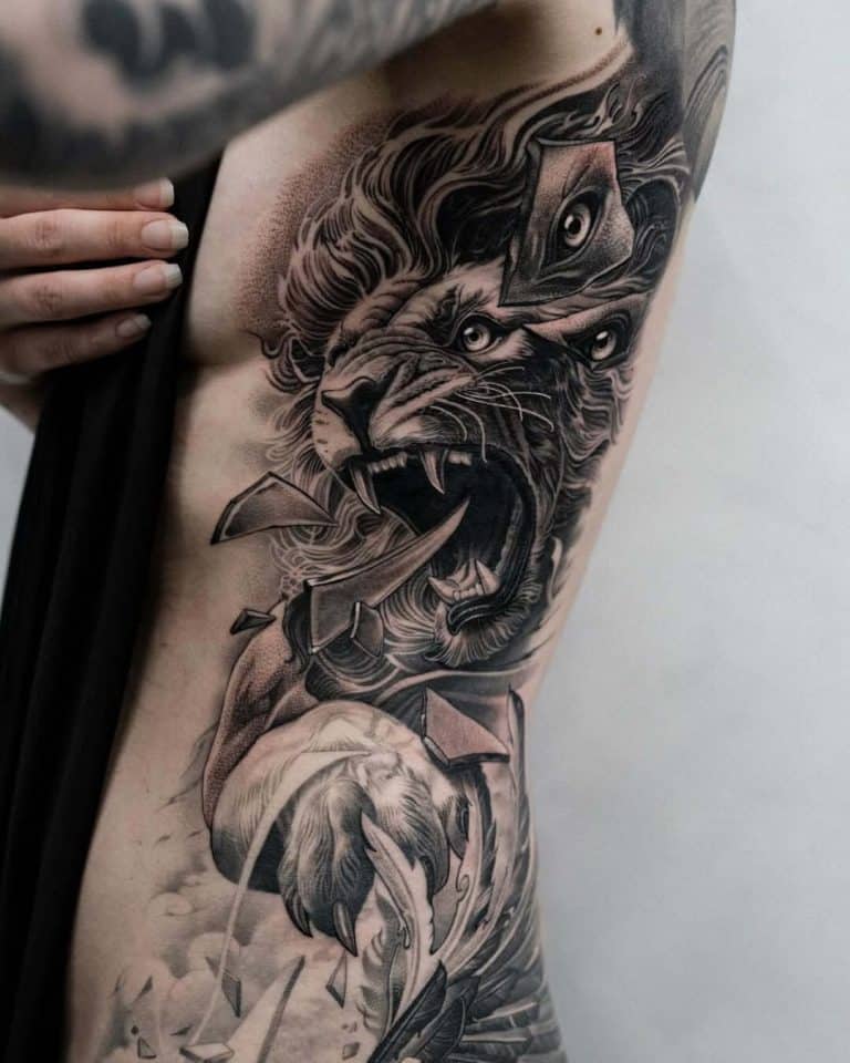 15 Best Rib Tattoo Ideas For Men (That Actually Look Amazing) - Beardlong