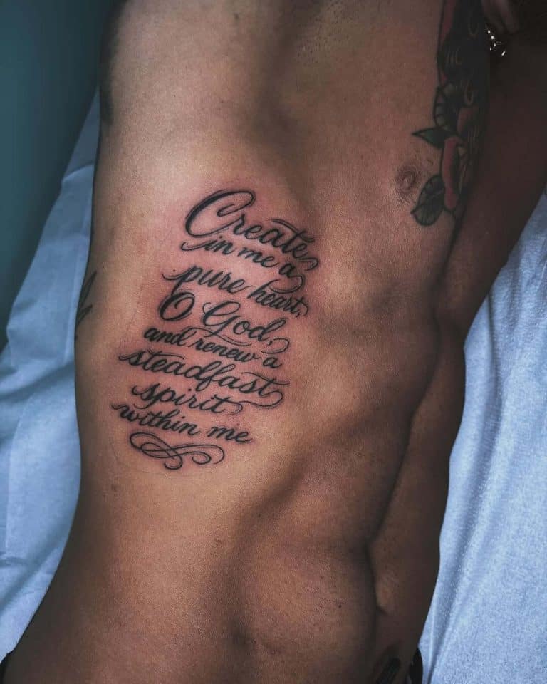 15 Best Rib Tattoo Ideas For Men (That Actually Look Amazing) - Beardlong
