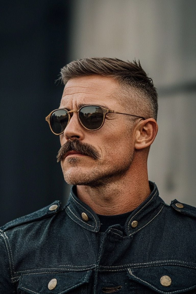 Modern Mustache Trends Every Guy Should Know In 2026 - Beardlong