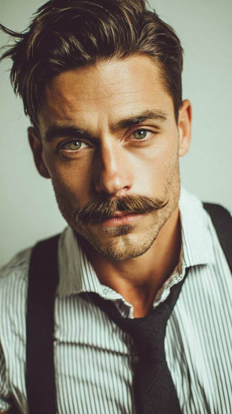 Modern Mustache Trends Every Guy Should Know In 2026 - Beardlong