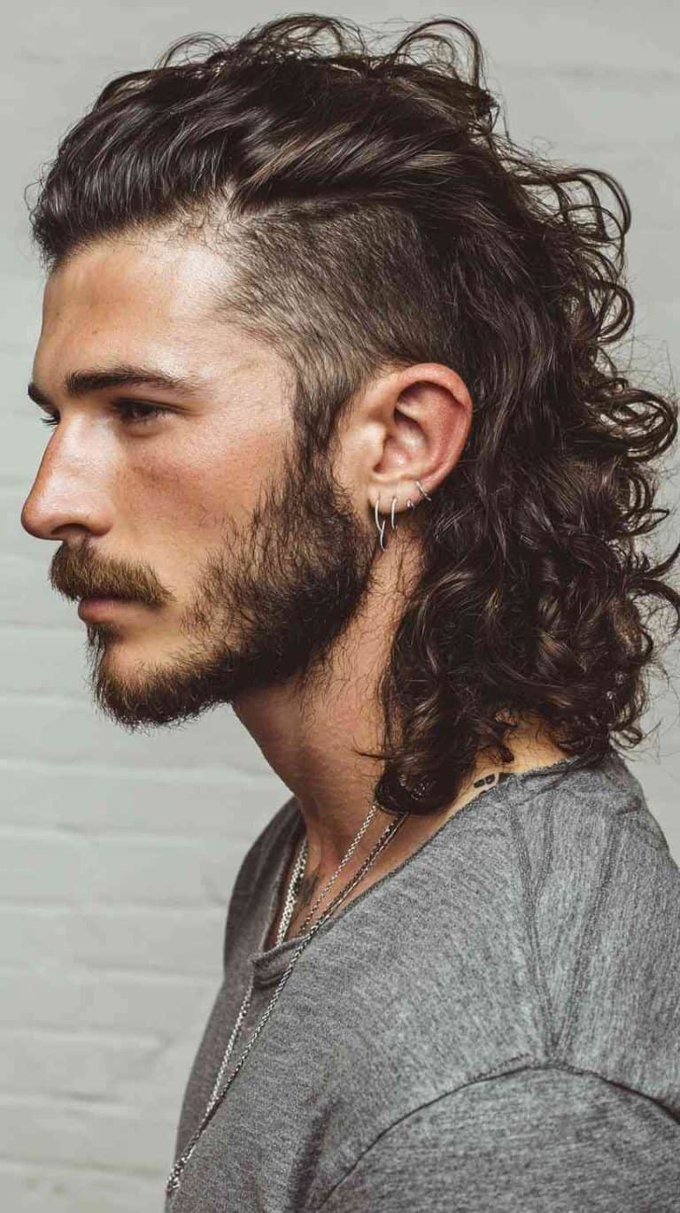 21 Edgy Side Parted Hairstyles For Men - Beardlong