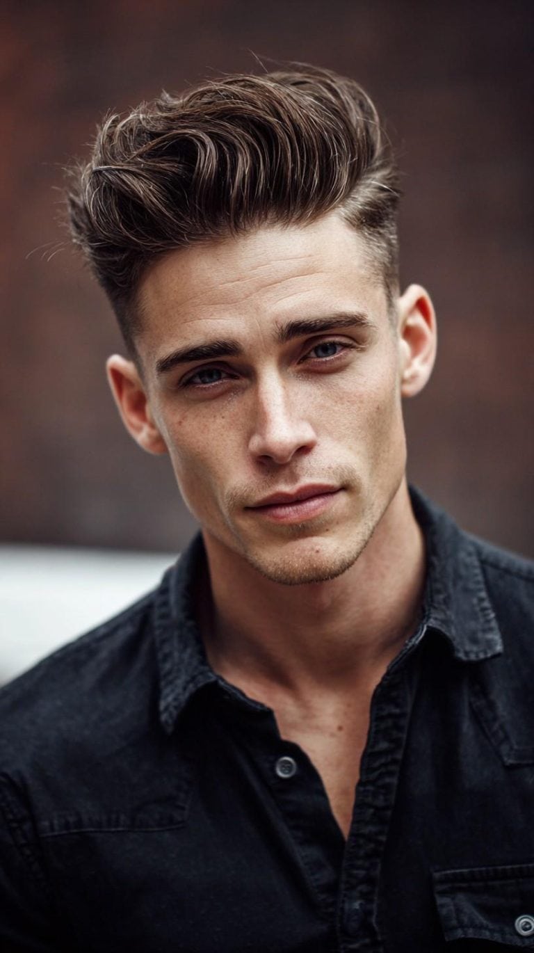 21 Edgy Side Parted Hairstyles For Men - Beardlong