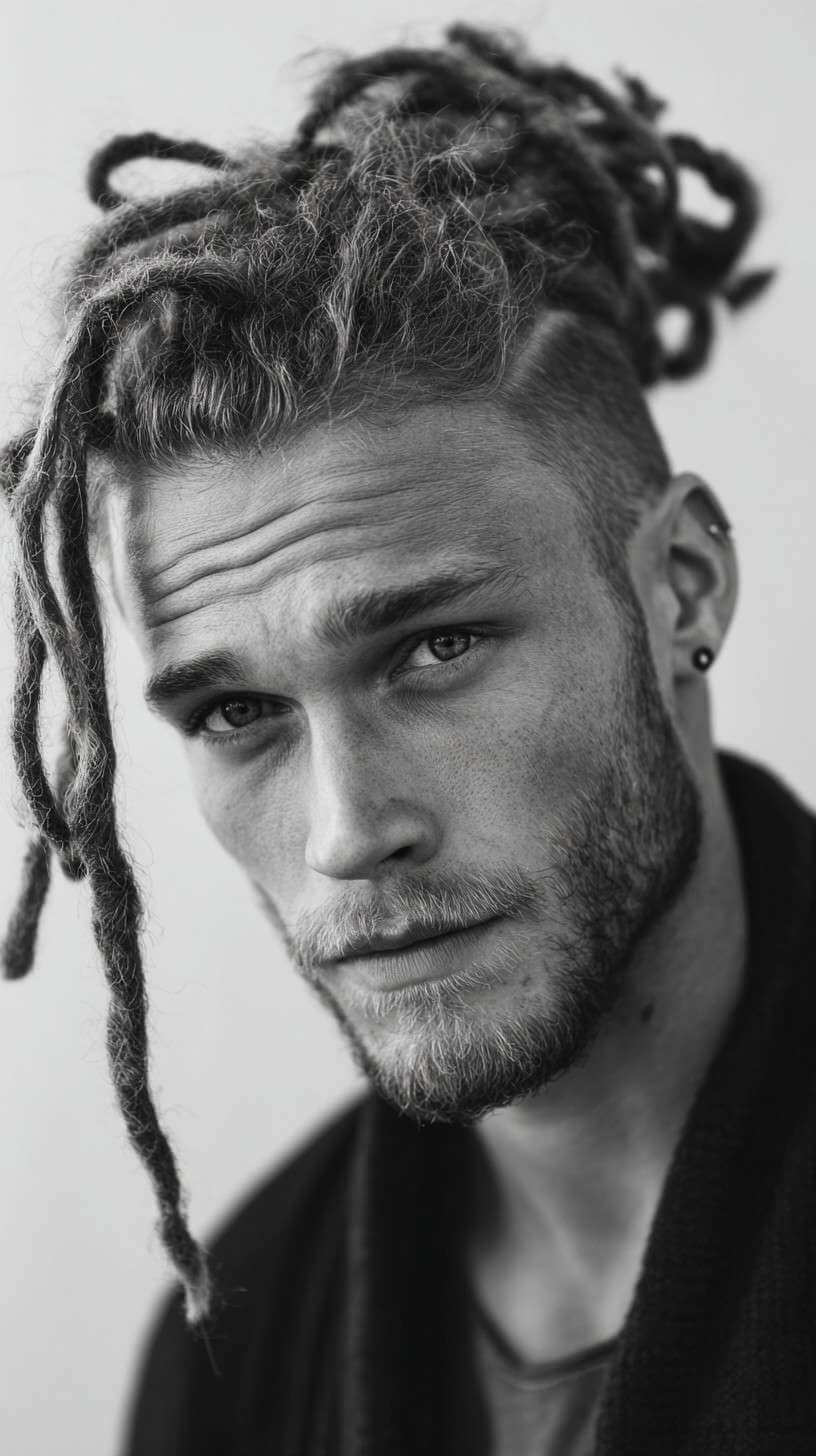 21 Edgy Side Parted Hairstyles For Men - Beardlong