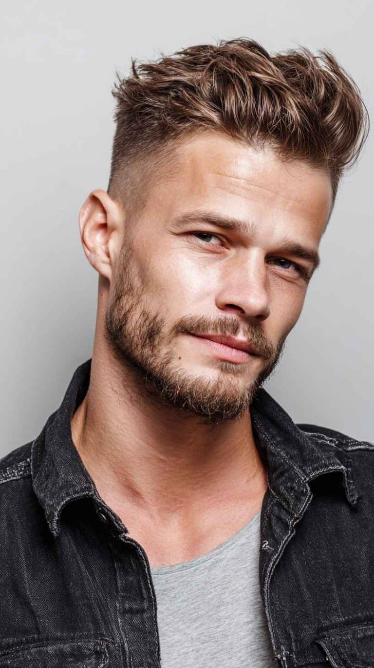 21 Edgy Side Parted Hairstyles For Men - Beardlong